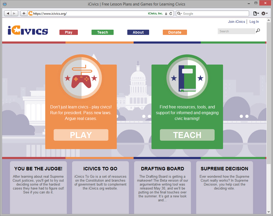 icivics – Your Voice Heard